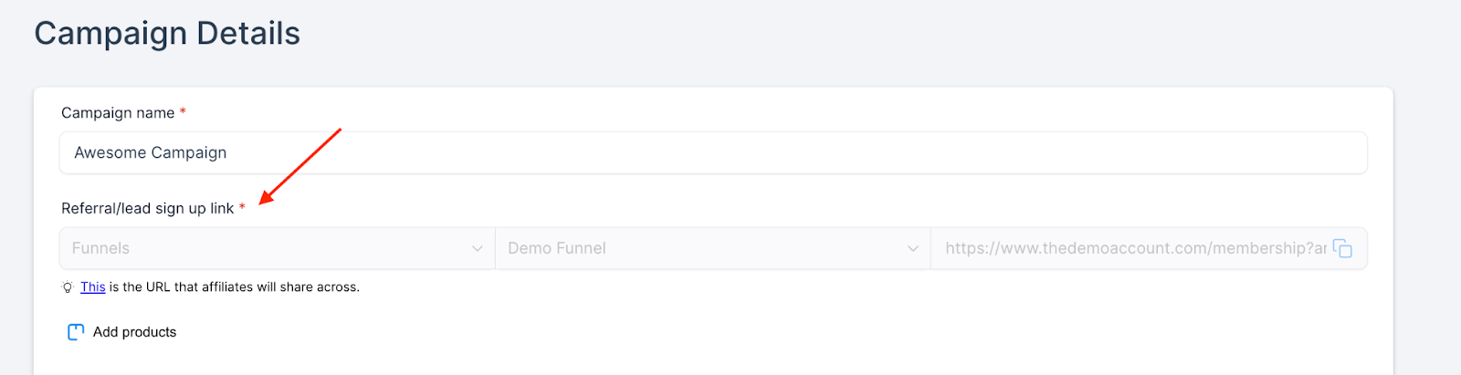 Set Up your Affiliate Funnel with Products (Affiliate Manager) – Captivation Hub