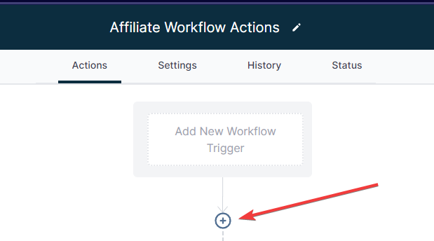 Remove From Affiliate Campaign in Workflow – Captivation Hub