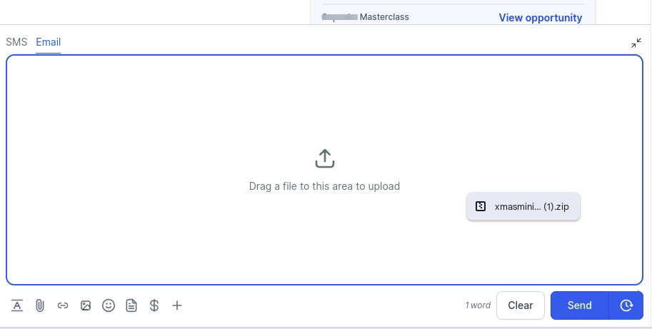 Conversations Overview – Captivation Hub