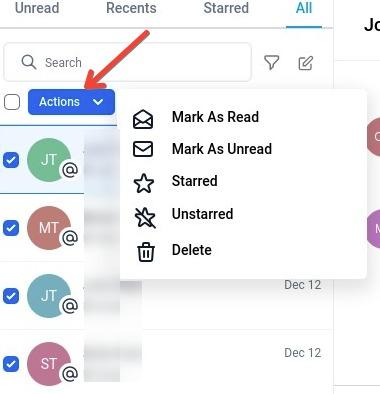 Conversations Overview – Captivation Hub