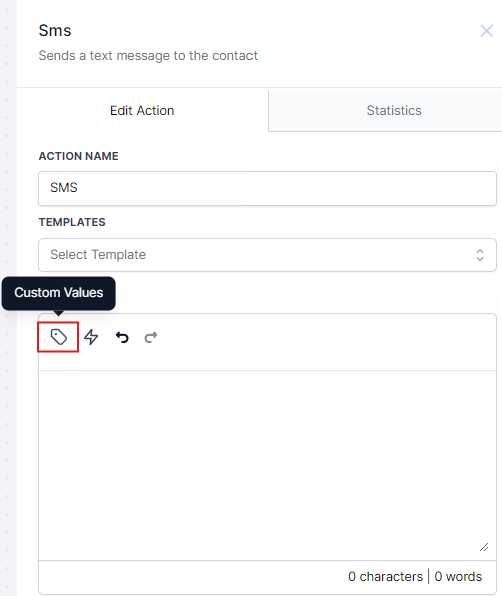 How To Use Custom Values Inside Sms And Email Captivation Hub