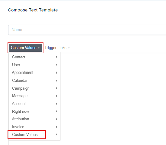 How To Use Custom Values Inside SMS and Email – Captivation Hub