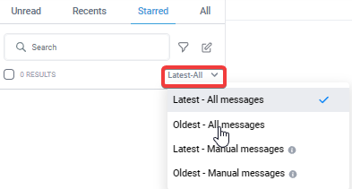 Using Filters and Bulk Actions in Conversations – Captivation Hub