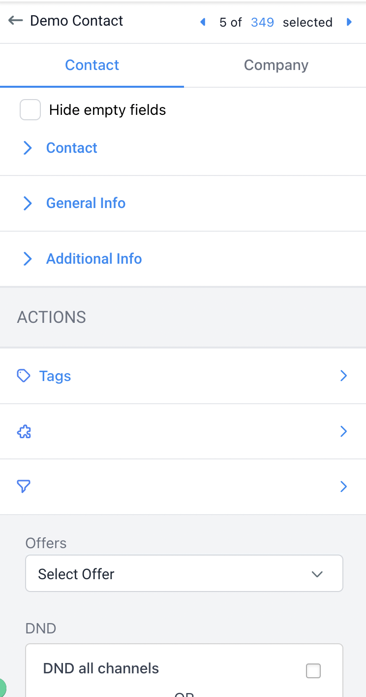 How to Navigate Contact Records – Captivation Hub