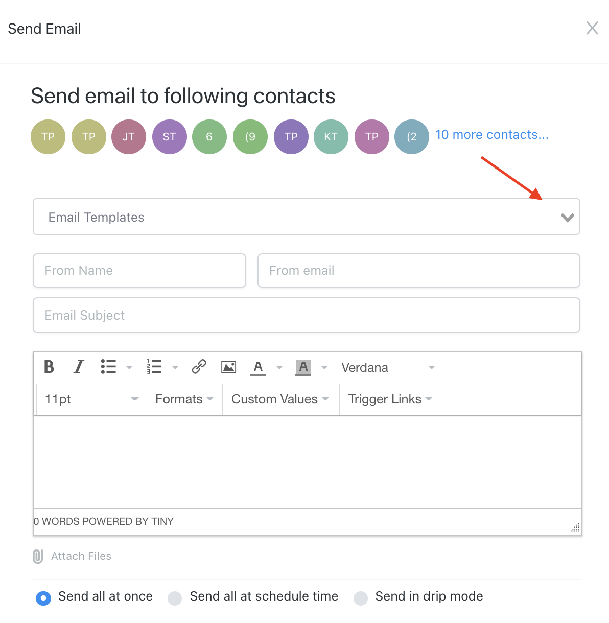 How To Create And Use Sms And Email Templates Captivation Hub