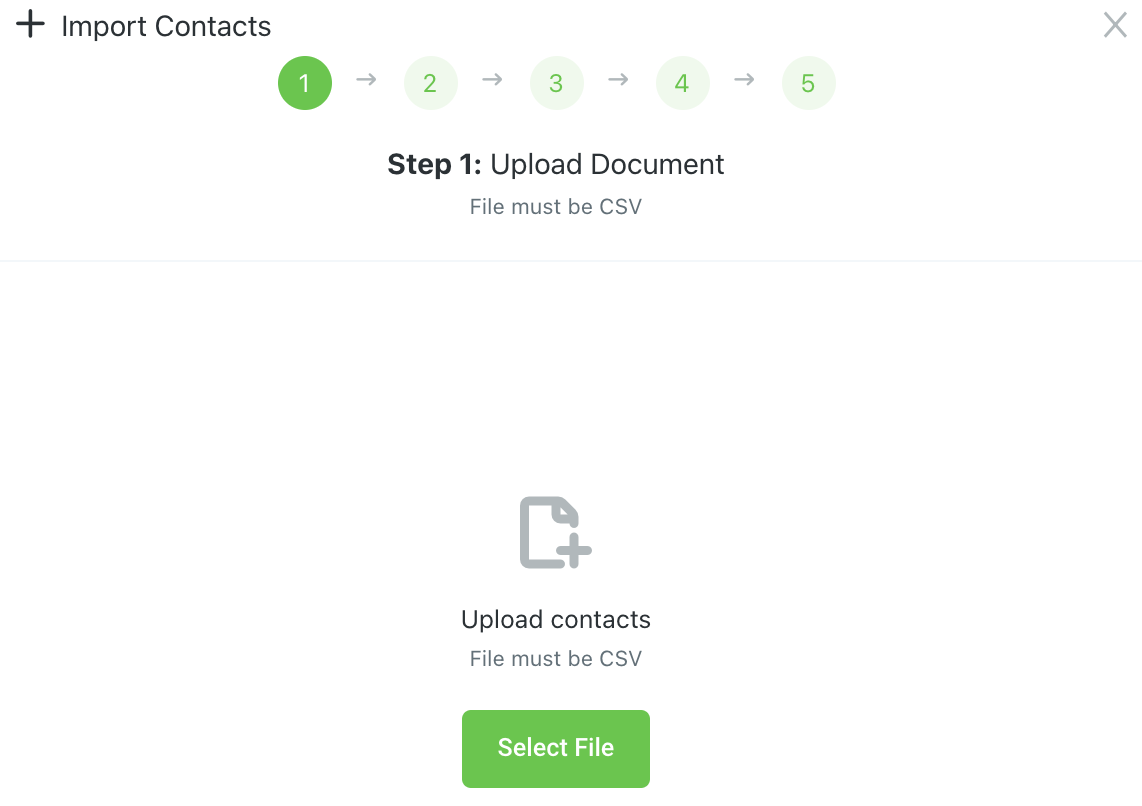 Using The Bulk Action Features Captivation Hub