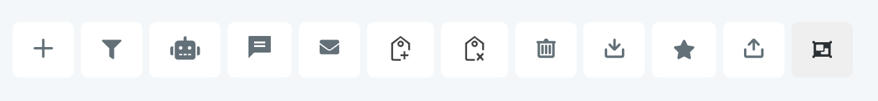 Using The Bulk Action Features Captivation Hub