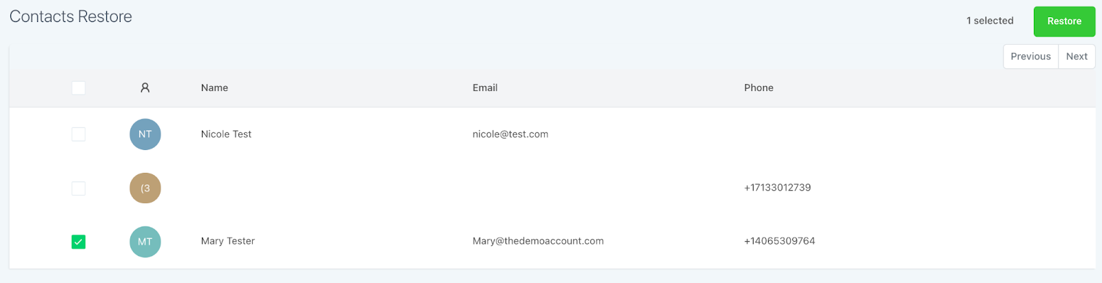 How to Restore Deleted Contacts – Captivation Hub