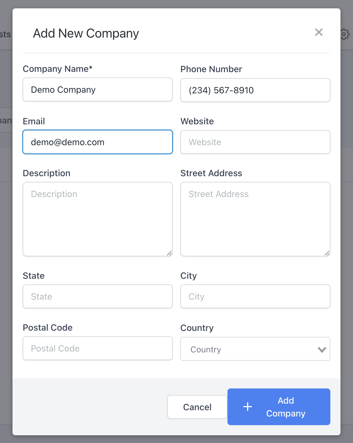 Contact Company Overview – Captivation Hub
