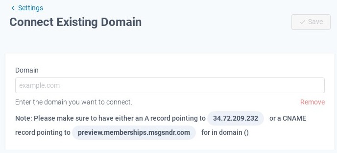 How to Set Up a Subdomain for Memberships – Captivation Hub