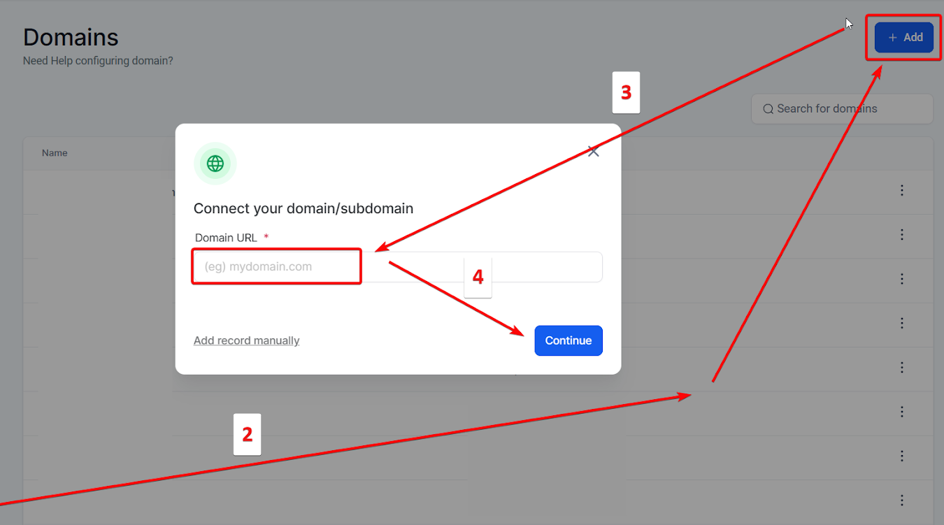 How To Setup And Configure A New Domain Or Subdomain Captivation Hub