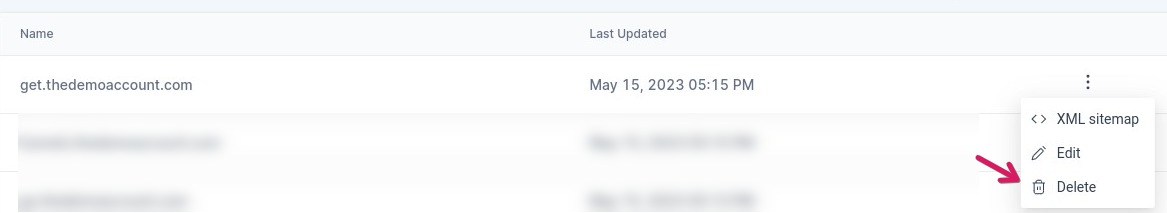 Settings: Domains – Captivation Hub