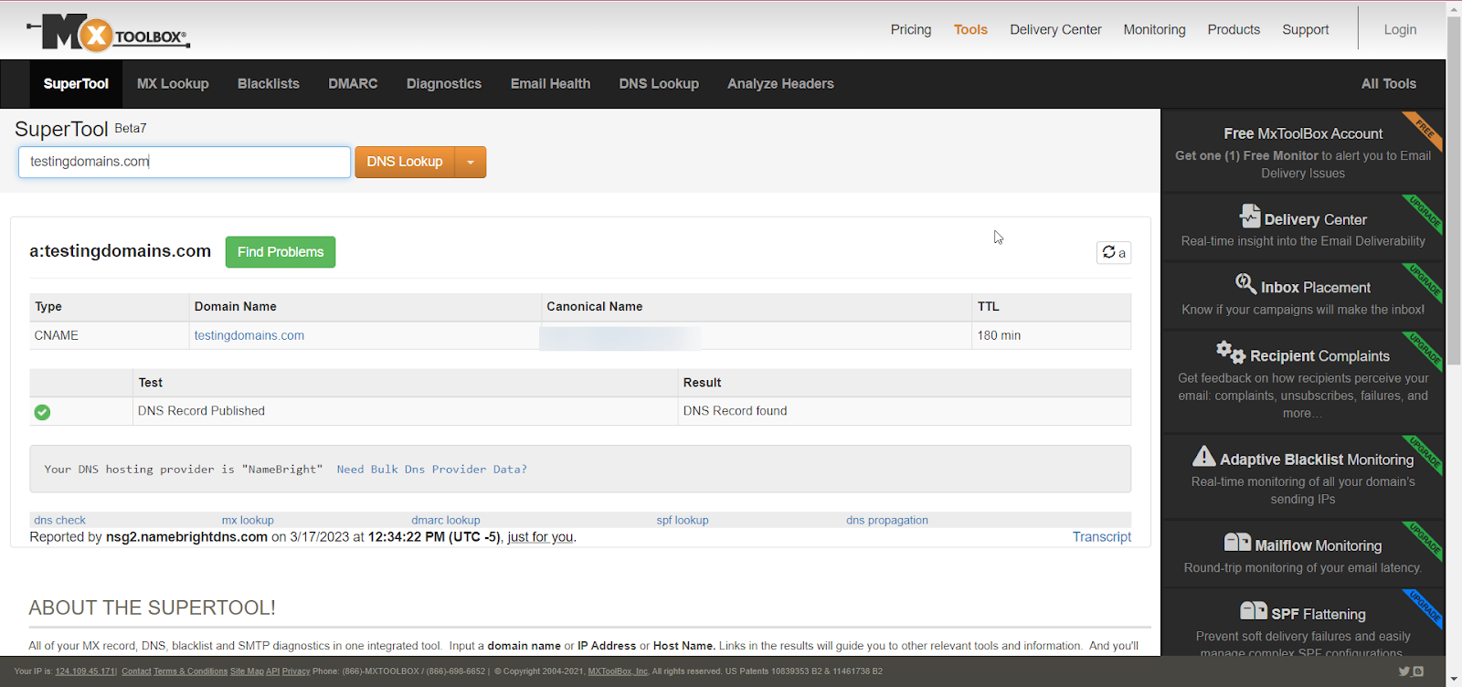 Troubleshooting Domains – Captivation Hub