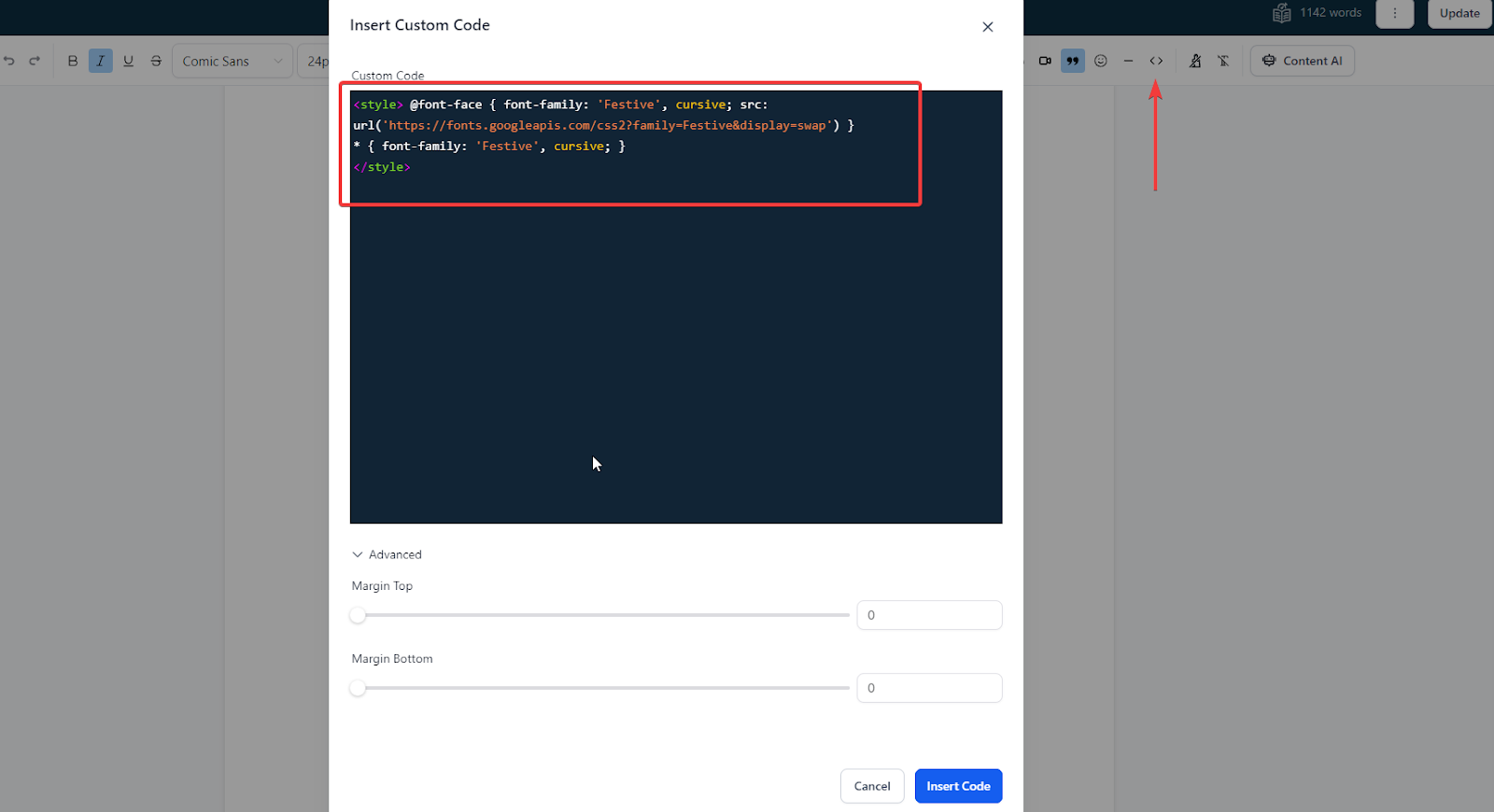 Custom Fonts in Blogs – Captivation Hub