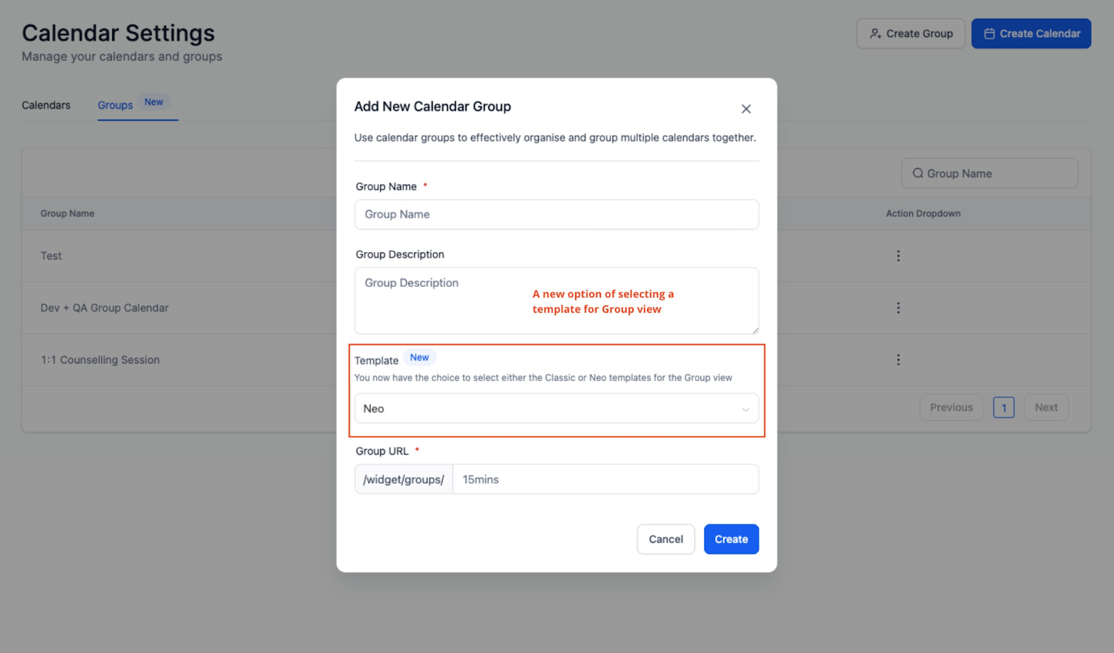 Neo Calendar Template Overview – Captivation Hub