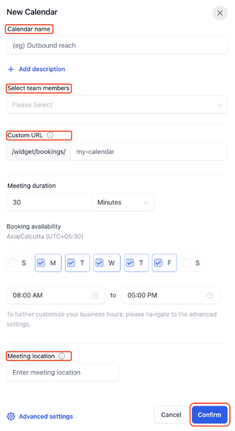 Collective Booking Calendars Captivation Hub