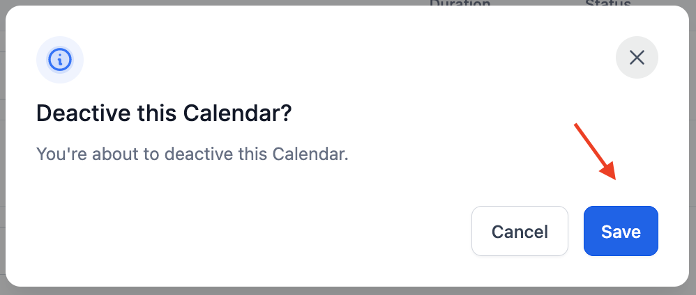 How To Deactivate And Activate Calendars Captivation Hub