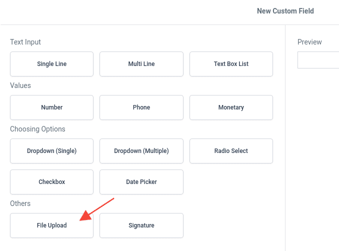 How To Use File Upload Custom Field in Forms and Surveys – Captivation Hub