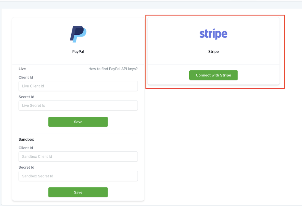 Stripe Integration For Calendars – Captivation Hub