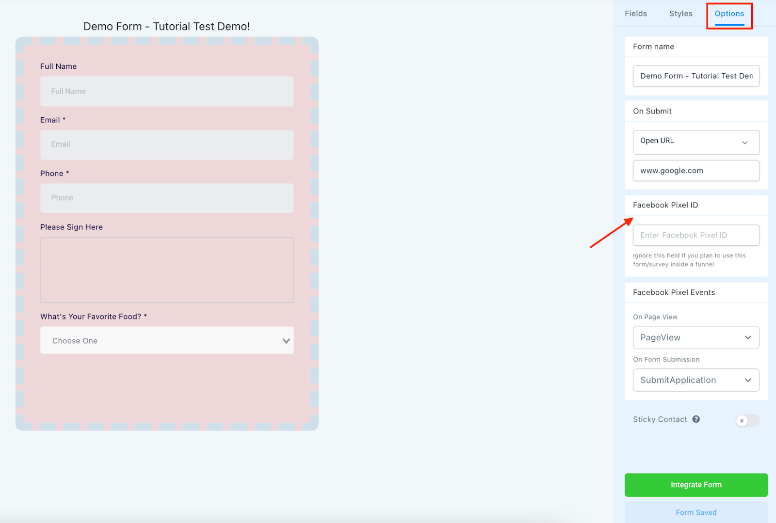 How To Add Facebook Pixel To Survey Forms And Calendars Captivation Hub