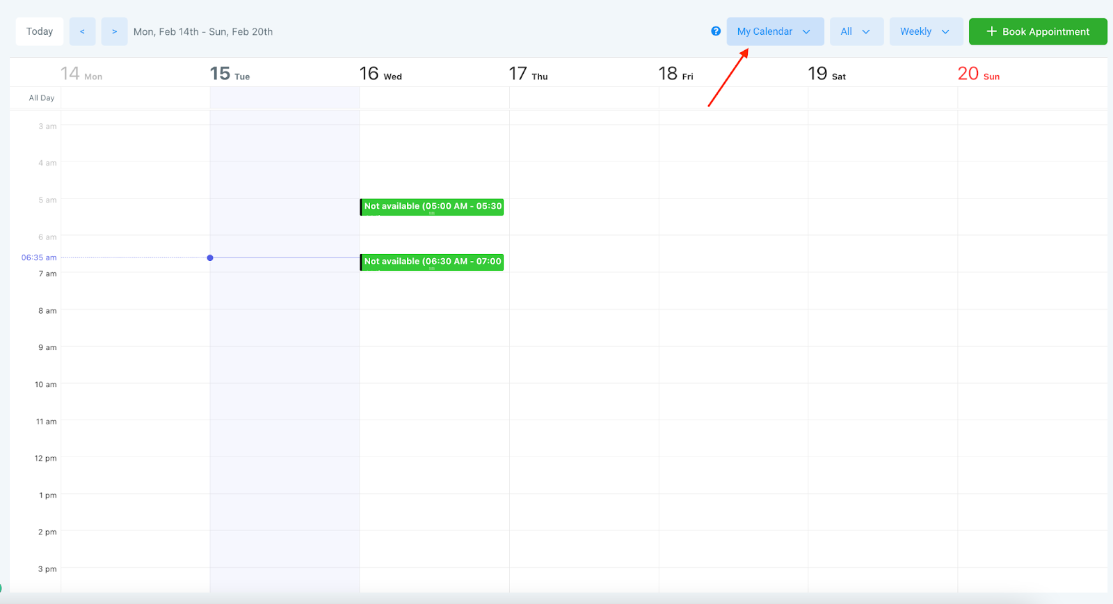 How To Block Off Time In A Calendar – Captivation Hub