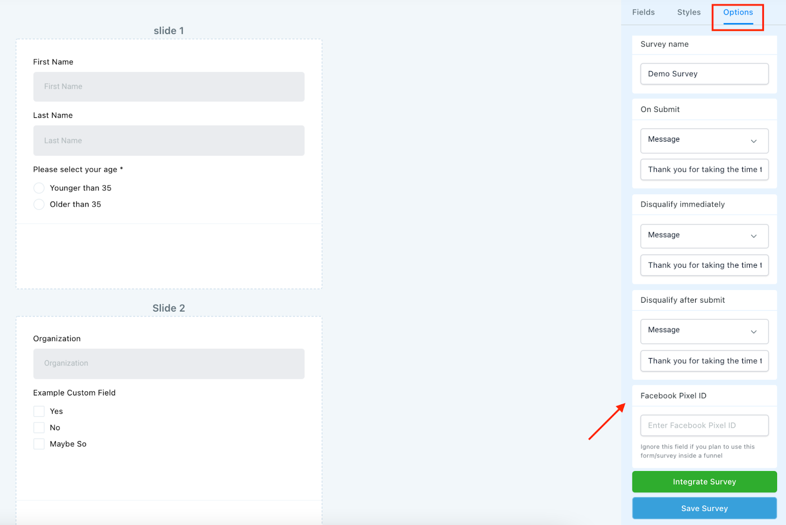 How To Add Facebook Pixel To Survey Forms And Calendars Captivation Hub