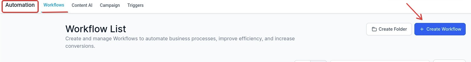 How To Set Up An Emailsms Notification When An Action Occurs Using Workflows Captivation Hub