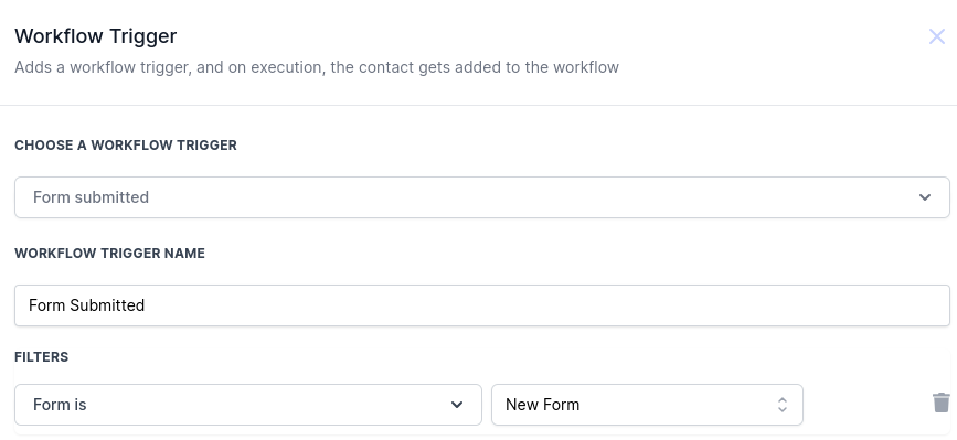 Workflow Guide Add Form Answers To Contact Notes Captivation Hub