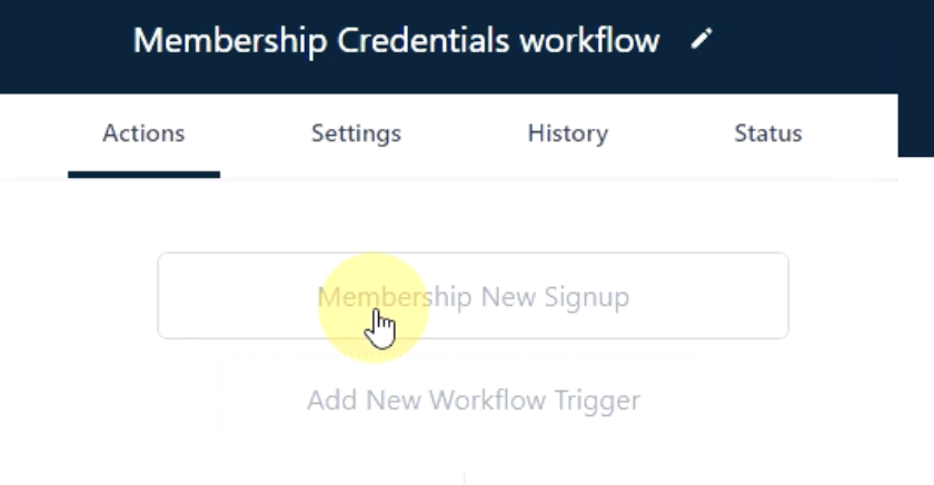 Workflow Guide: Sending Membership Credentials – Captivation Hub