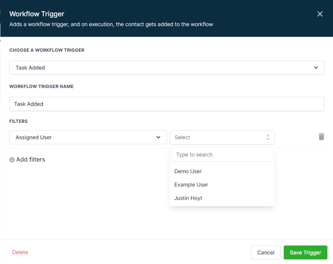Workflow Guide Notification For Tasks Captivation Hub