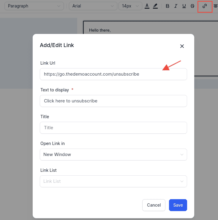 How To Build And Use An Unsubscribe Trigger Link Captivation Hub