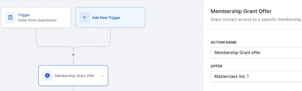 Workflow Guide: Granting an Offer – Captivation Hub