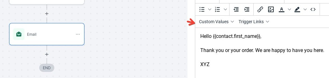Workflow Guide Granting An Offer Captivation Hub
