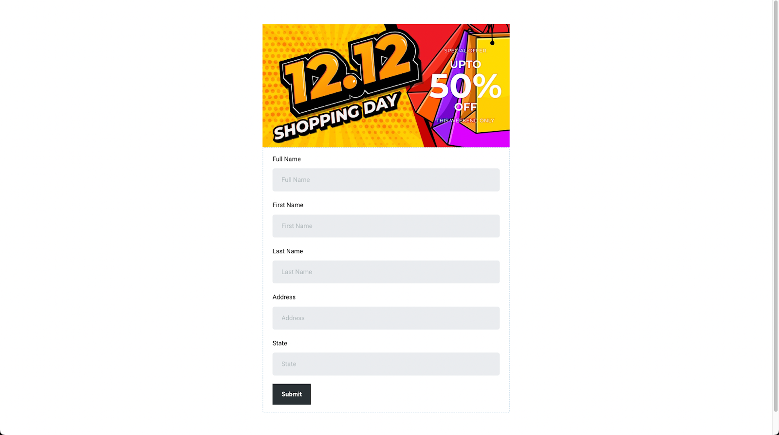 Form Customization Captivation Hub