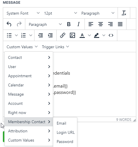How To Customize The Membership Welcome Email Using Membership Settings Or Workflows