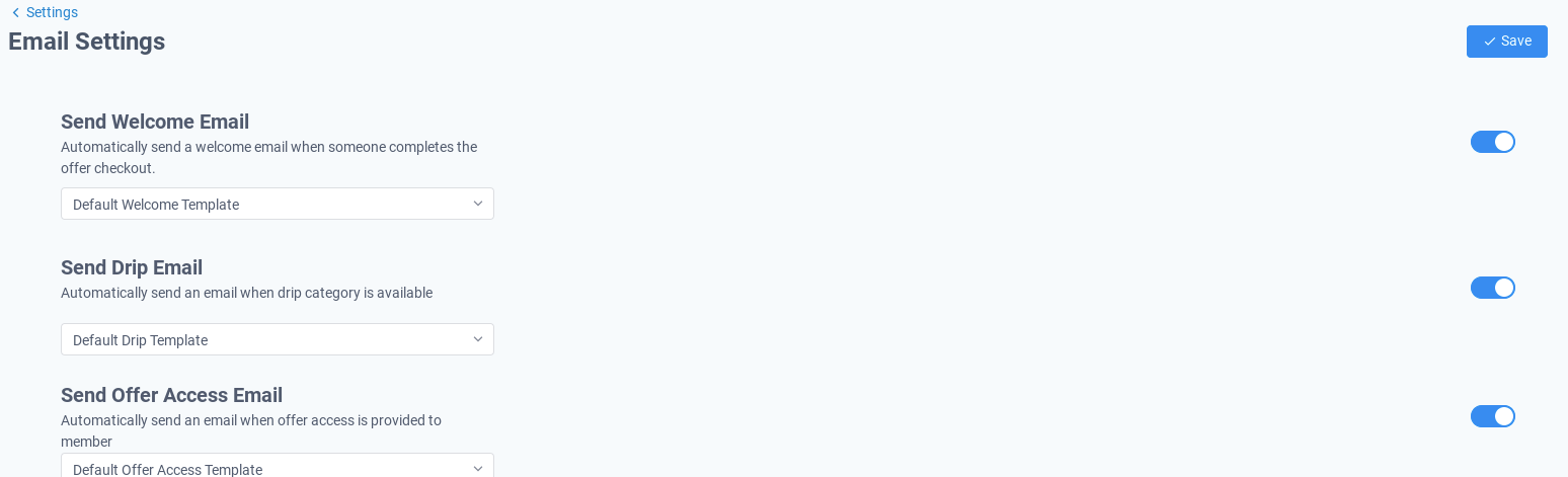 How To Customize Membership Settings – Captivation Hub