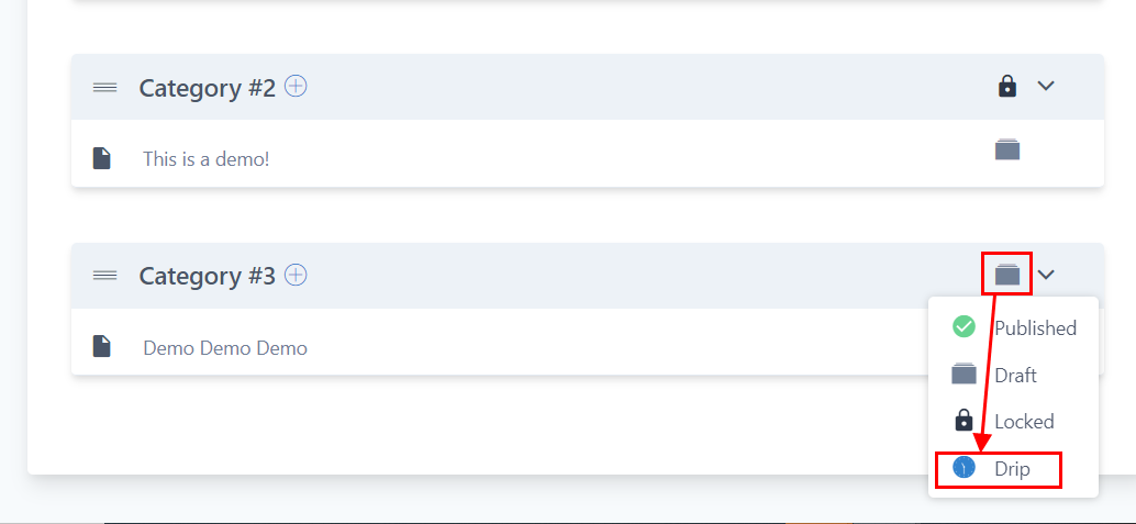 How To Setup Drip Content for Subcategories in Memberships – Captivation Hub