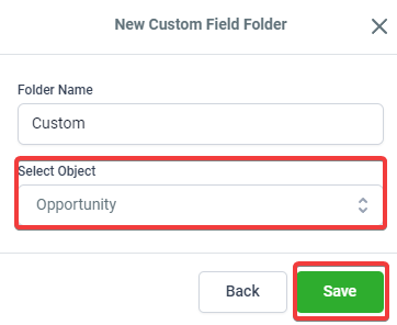 Custom Fields for Opportunities – Captivation Hub
