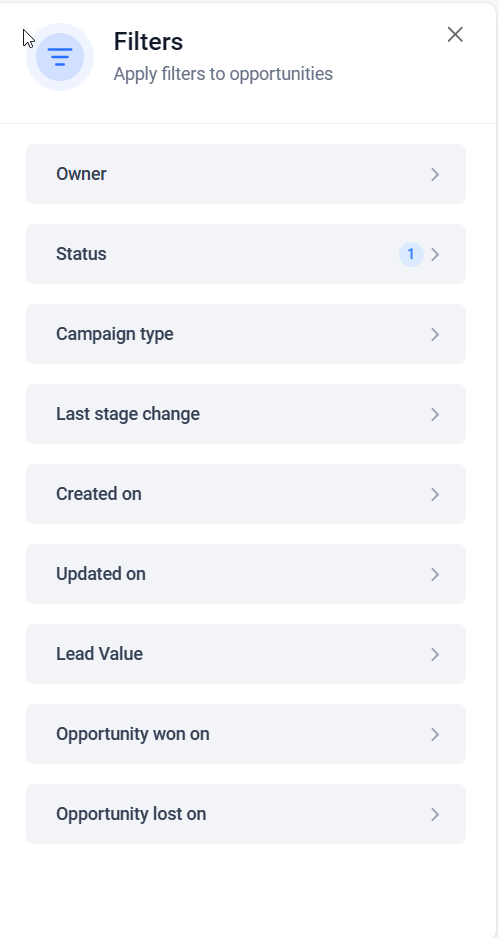 How To Export Opportunities – Captivation Hub