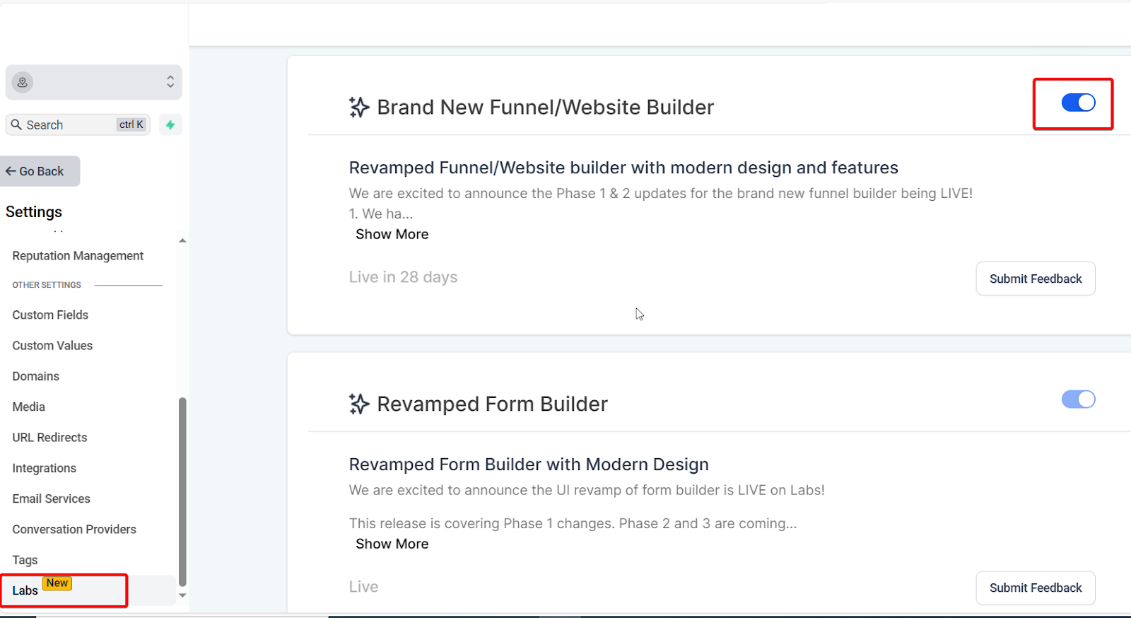 Using The Typography Preview In The Funnel And Website Builder Captivation Hub