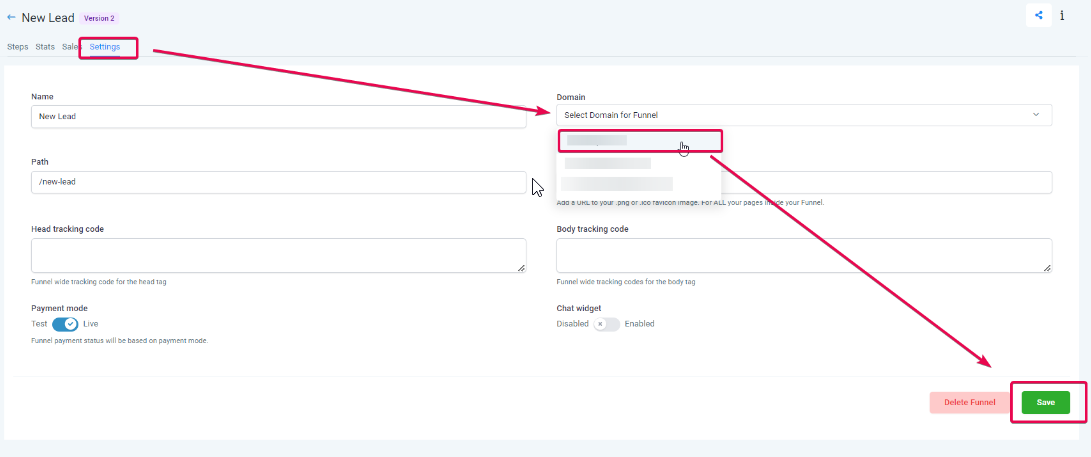 How to Connect Your Domain to a Funnel or Website – Captivation Hub