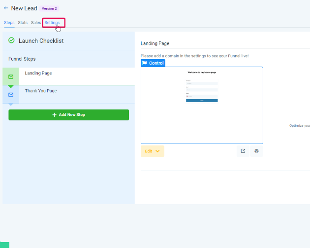 How To Connect Your Domain To A Funnel Or Website Captivation Hub