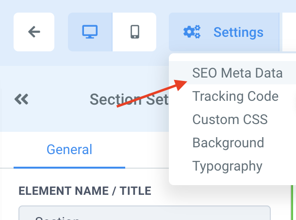 Funnel Settings – Captivation Hub