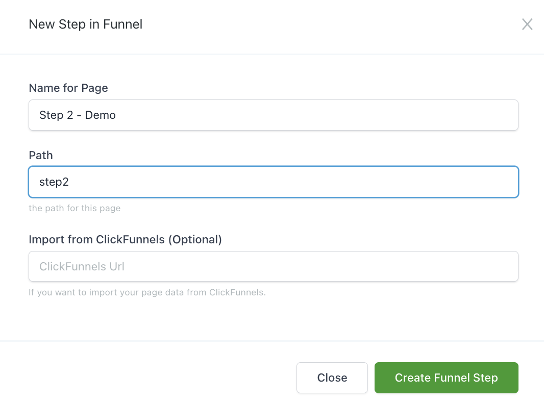 Converting Funnel Steps And Website Pages Within Captivation Hub Captivation Hub