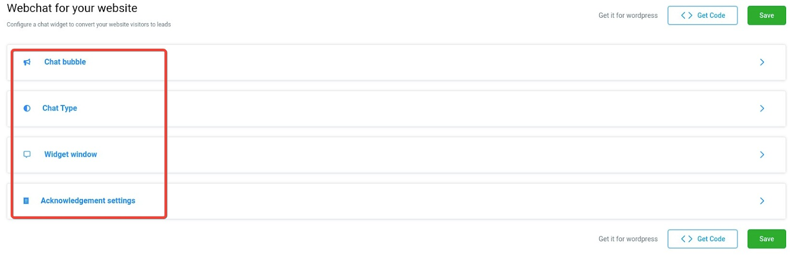 How To Create And Add A Chat Widget To Funnels And Websites Captivation Hub