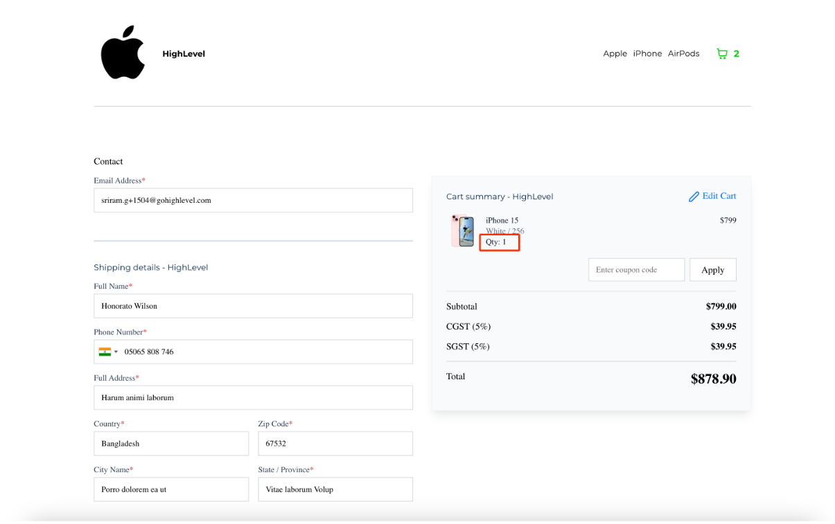 Creating A Buy Now Button In Your Websitefunnel Captivation Hub