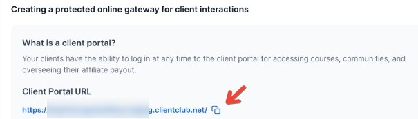 Client Portal Overview – Captivation Hub