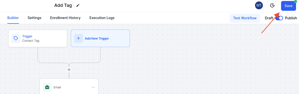 How To Create And Use Workflows Captivation Hub
