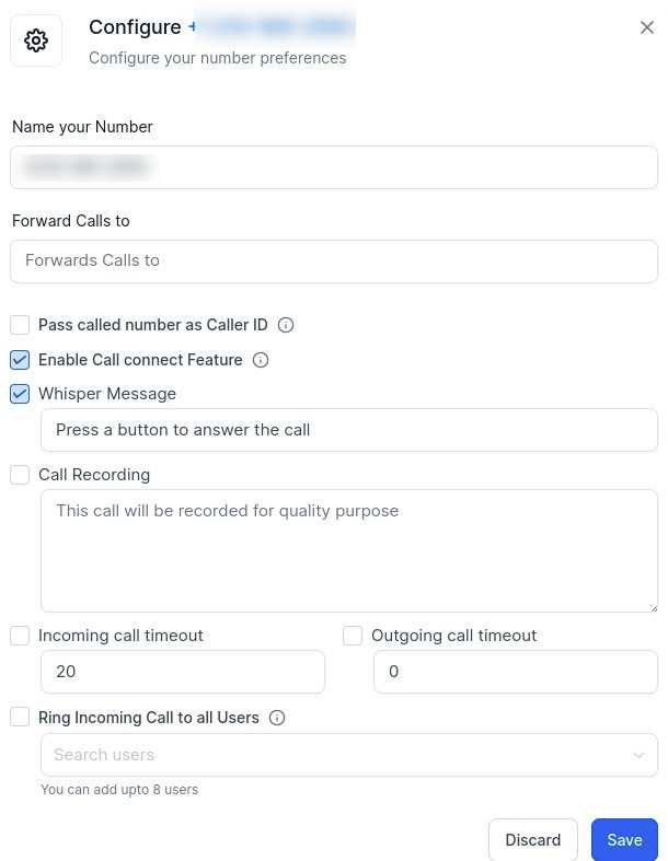 Marking Calls as Completed – Captivation Hub