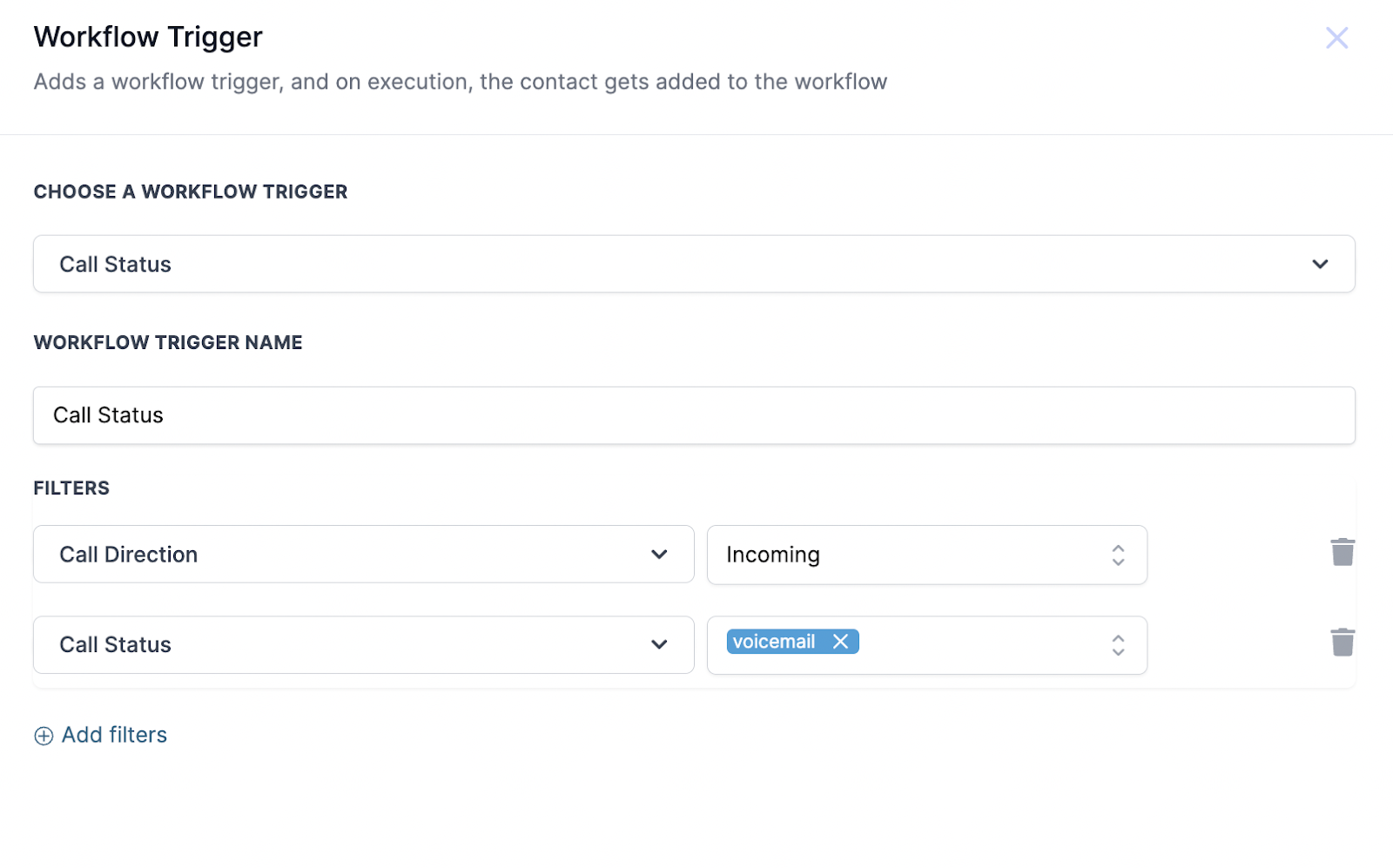 Marking Calls as Completed – Captivation Hub